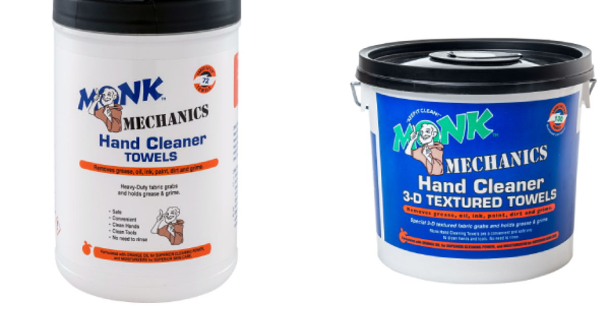 Monk Mechanics Heavy Duty Wipes | Dreumex