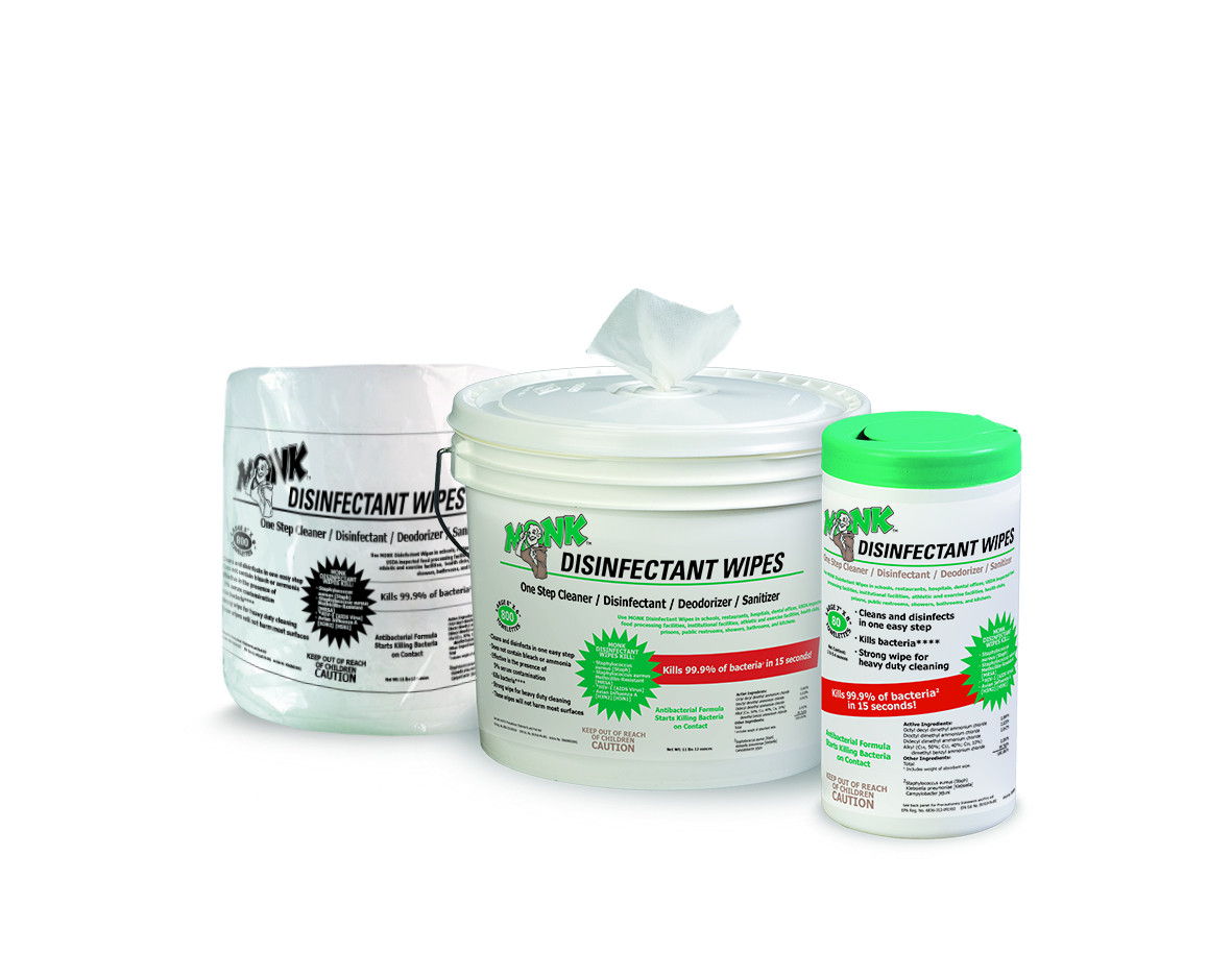 Monk Disinfectant Wipes | Dreumex