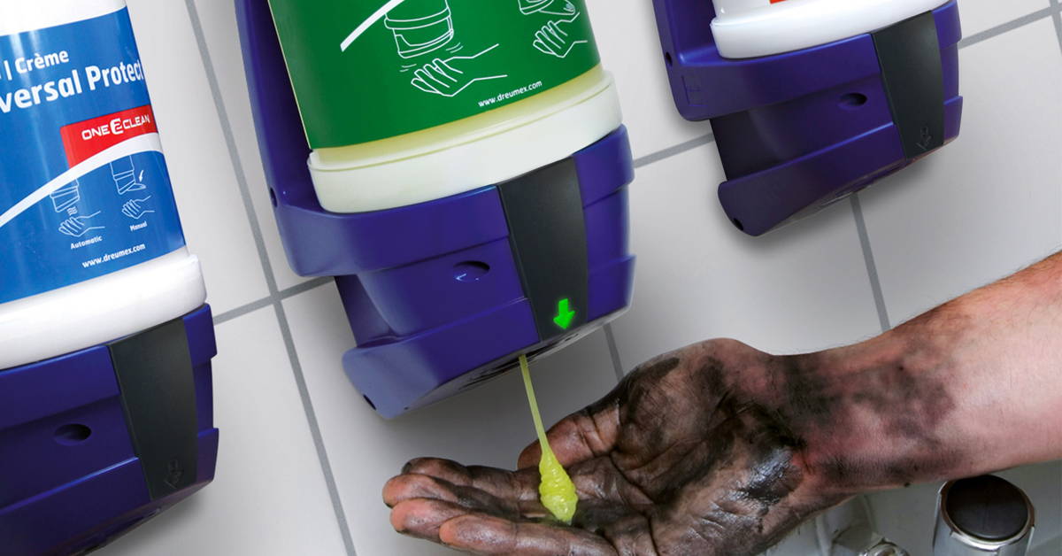 Dreumex launches an enhanced One2clean dispenser | Dreumex