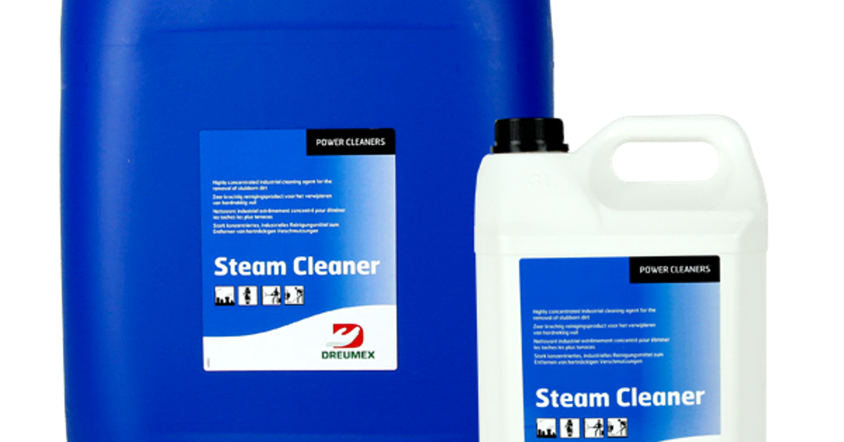 Dreumex Steam Cleaner | Dreumex