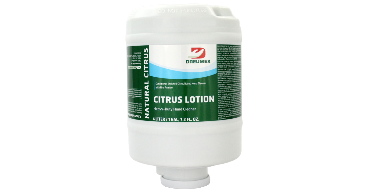 Dreumex Pumicized Citrus Lotion Hand Cleaner | Dreumex