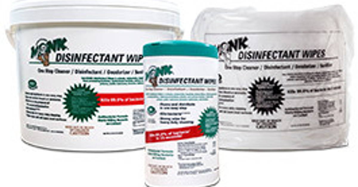 Monk Disinfectant Wipes | Dreumex